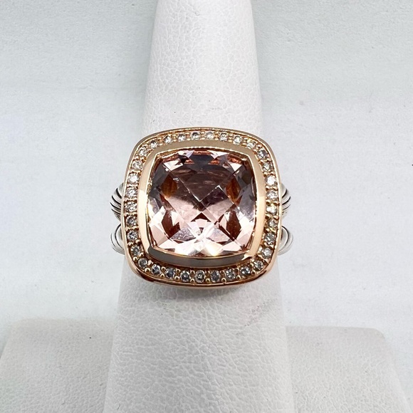 David Yurman | Jewelry | David Yurman Sterling Silver 8k Rose Gold ...